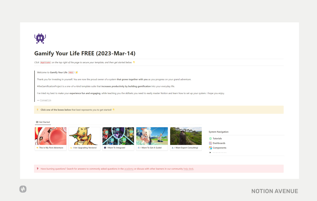 12+ Best Notion Templates for Gaming Videogames Library, Gaming ...