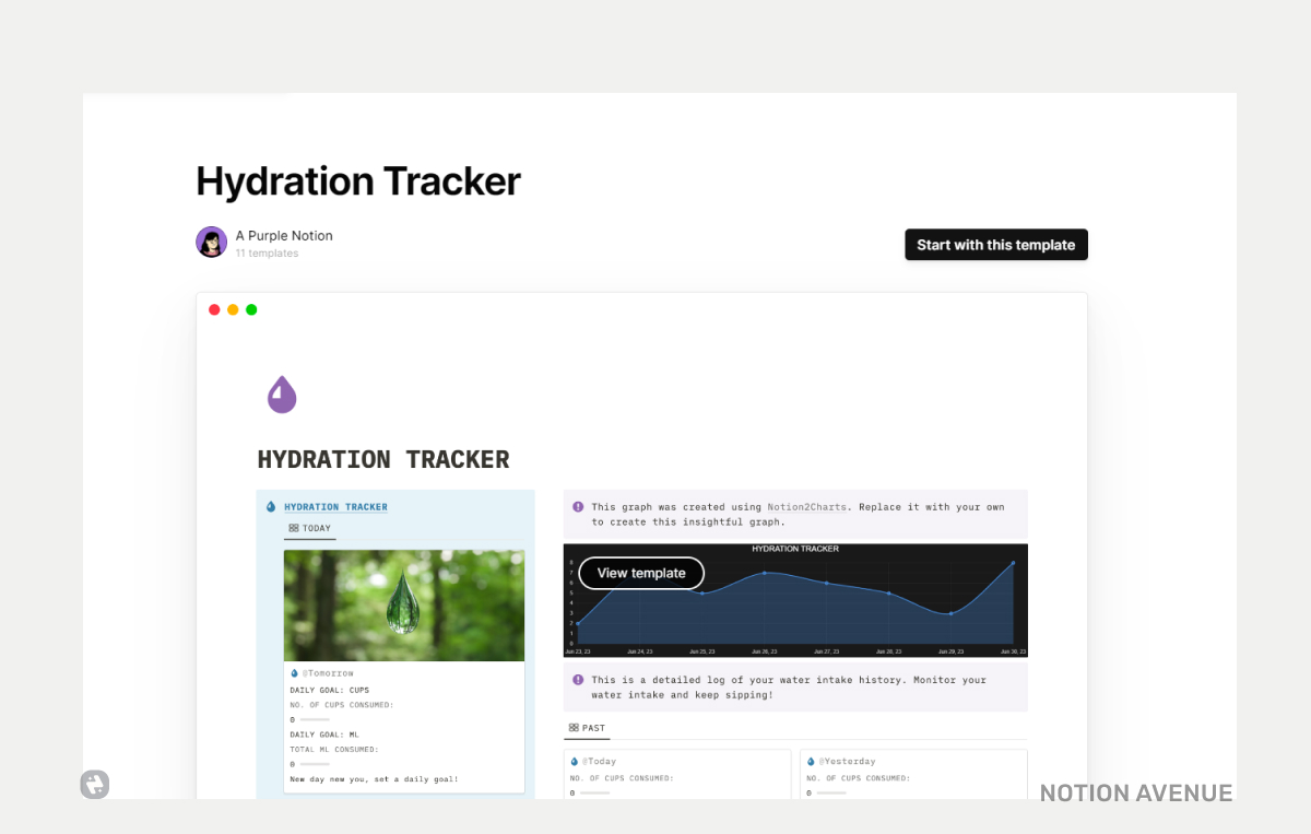 18+ Best Notion Health Templates for Your Physical & Mental Wellbeing