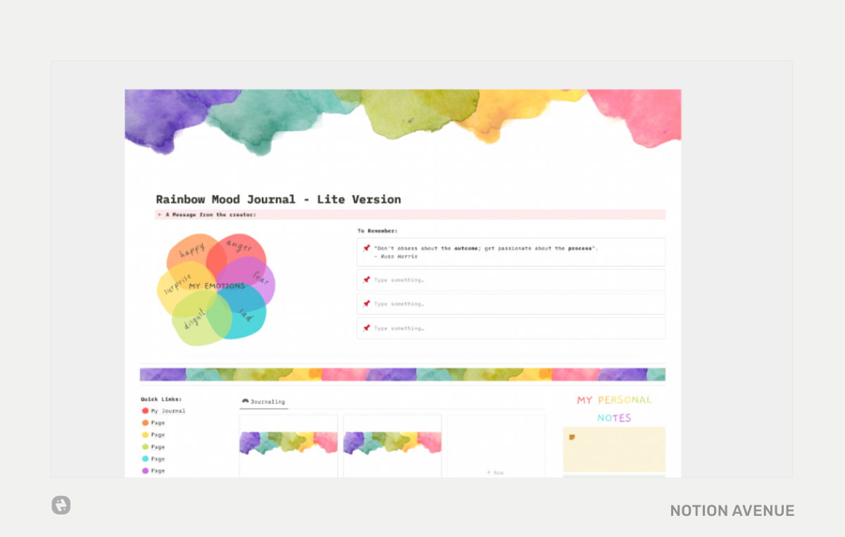 20+ Best & Free Notion Mood Trackers Templates to Master your Emotions