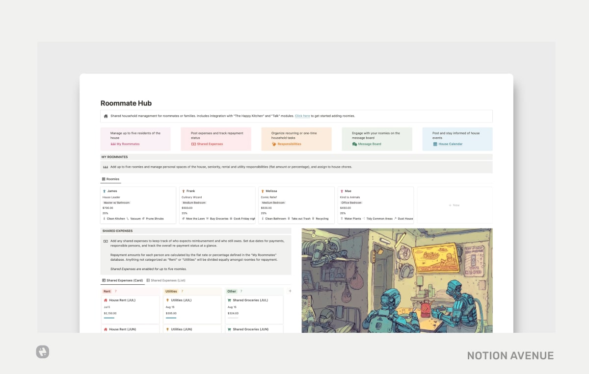 12+ Notion Cleaning Templates to Simplify your Cleaning Schedule