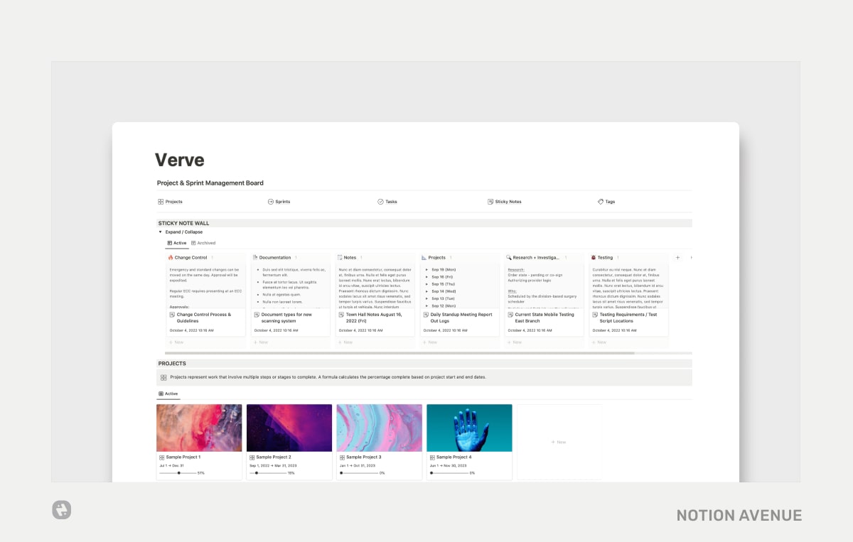 Top 20+ Scrum & Agile Templates for Notion
