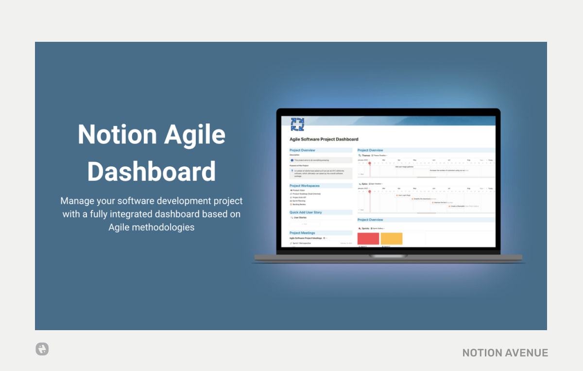 Top 20+ Scrum & Agile Templates for Notion
