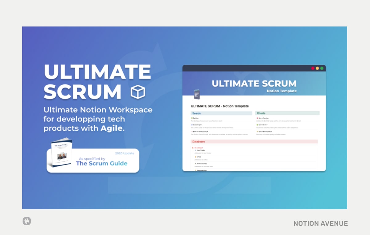 Top 20+ Scrum & Agile Templates for Notion