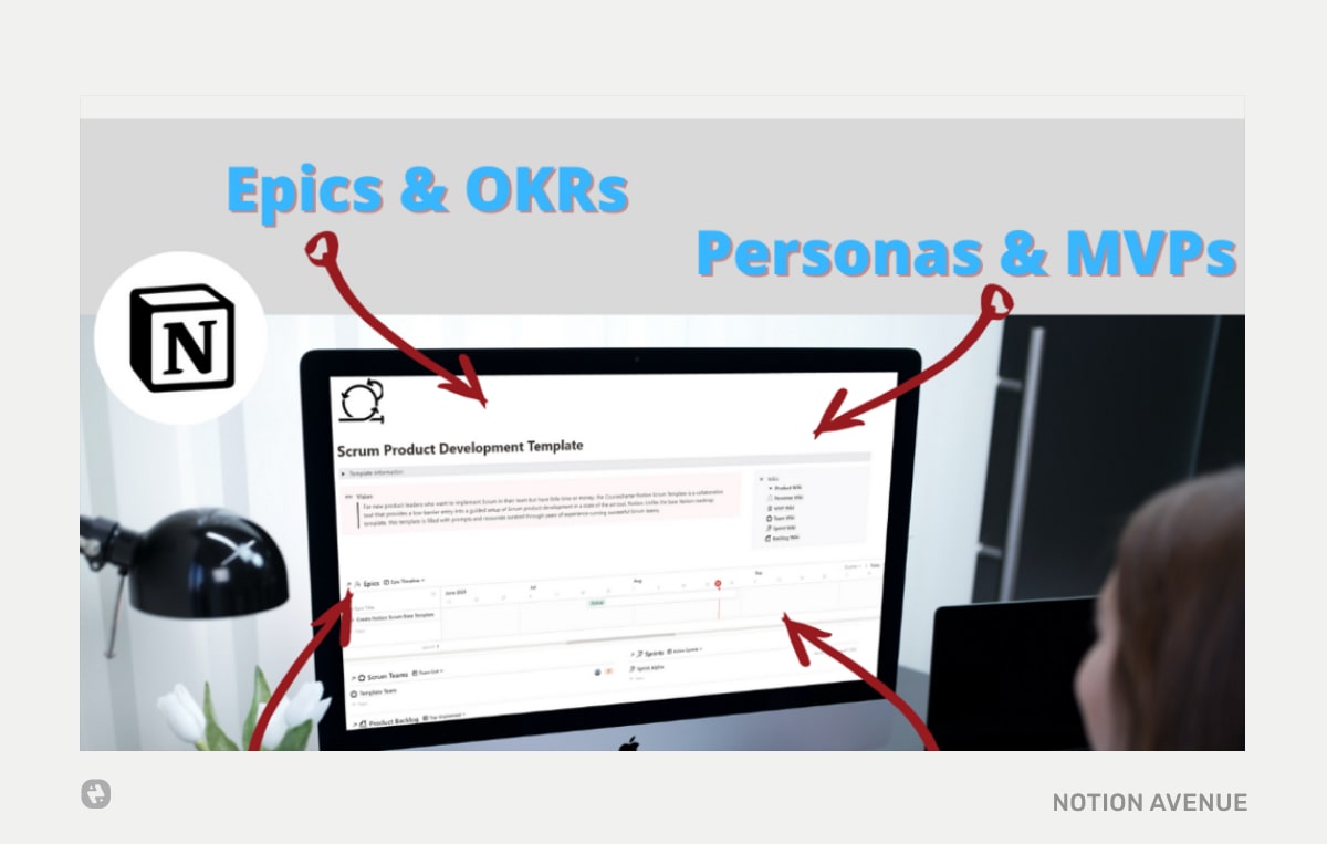 Top 20+ Scrum & Agile Templates for Notion