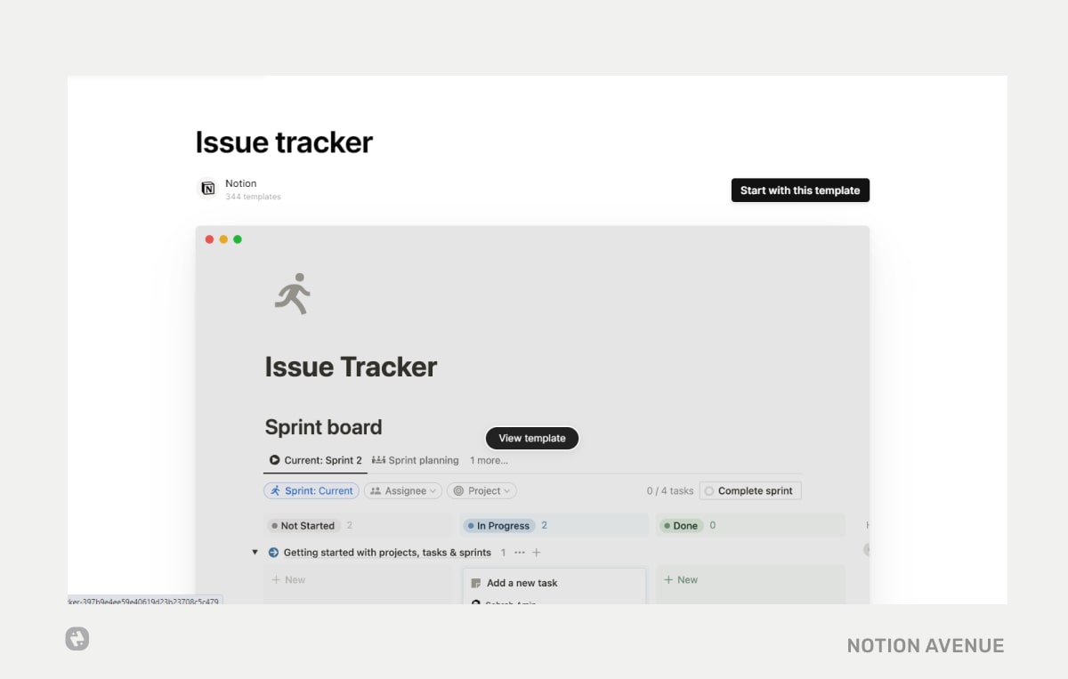 Top 20+ Scrum & Agile Templates for Notion