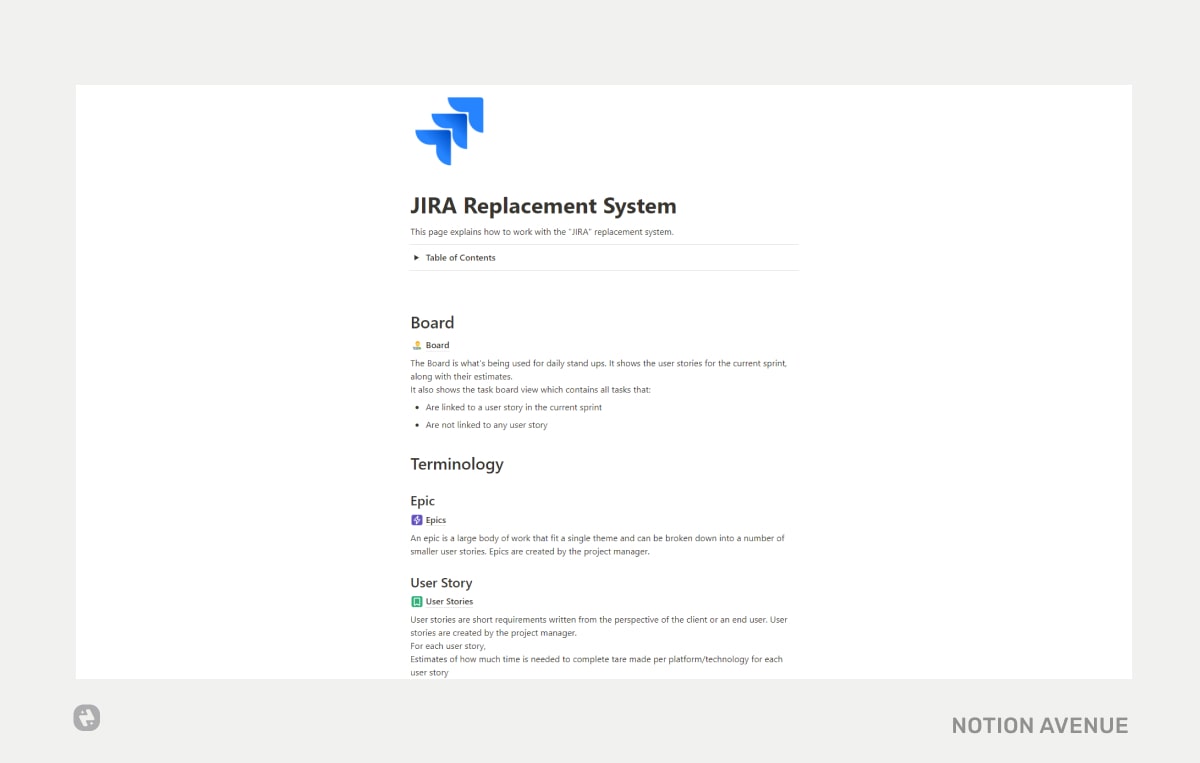 Top 20+ Scrum & Agile Templates for Notion