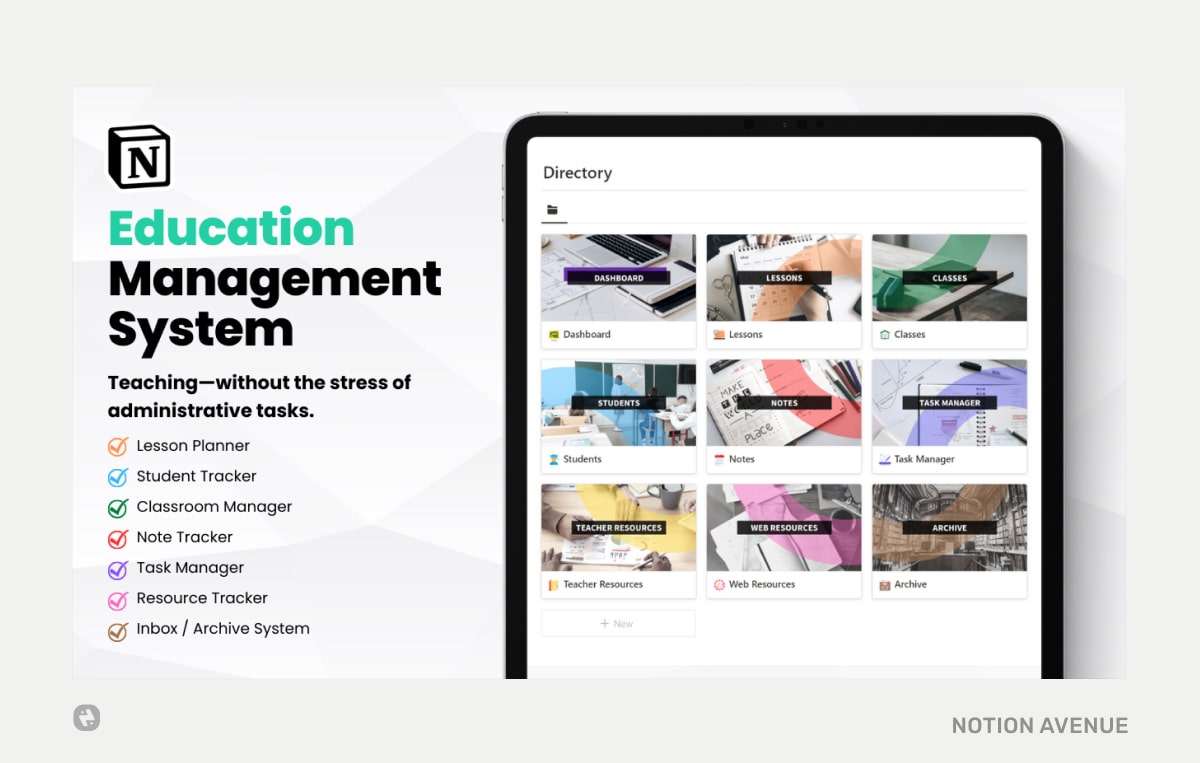 15+ Notion Templates for Teachers (Best & Free)