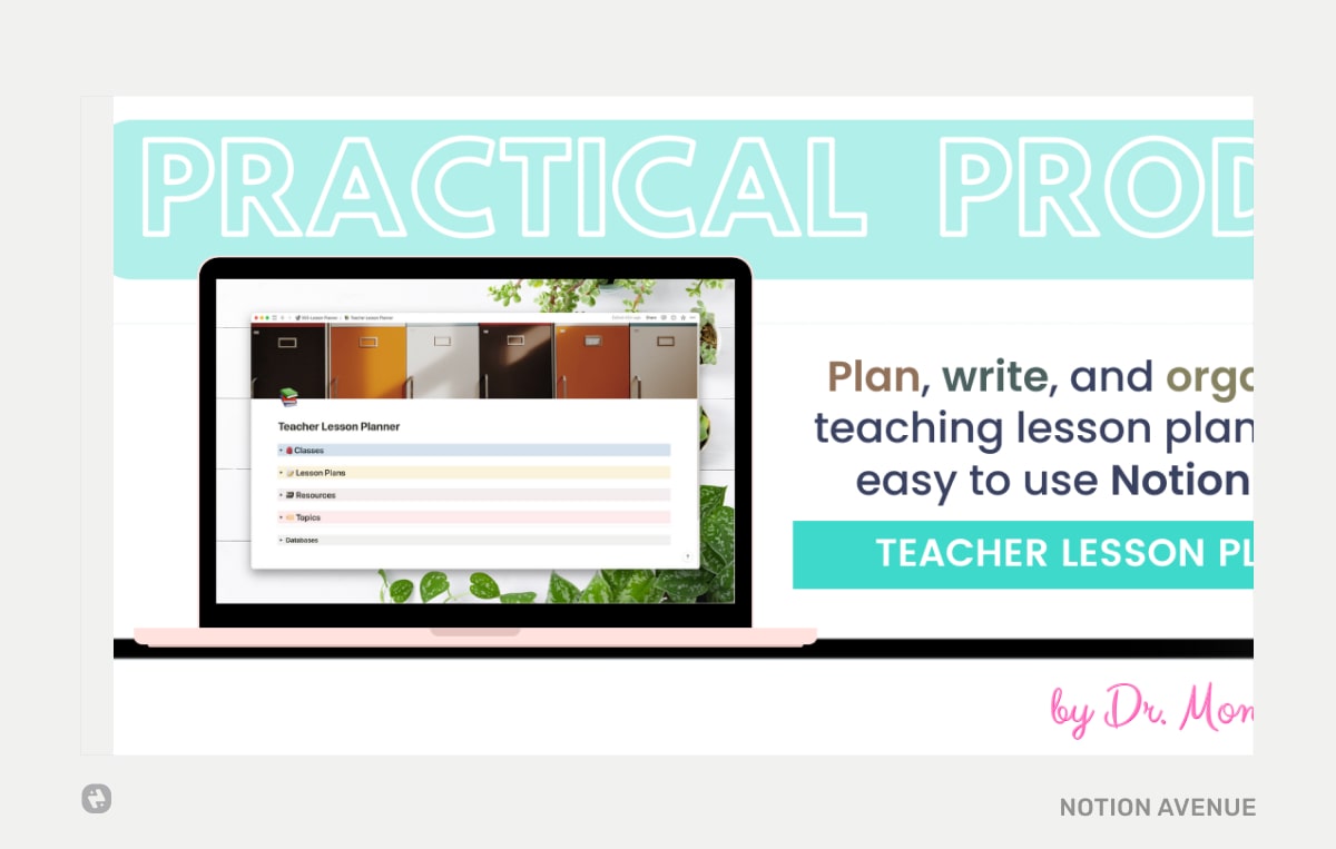 15+ Notion Templates for Teachers (Best & Free)