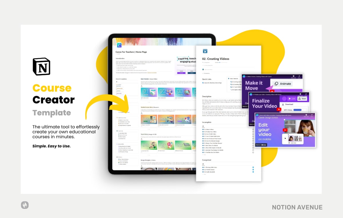 15+ Notion Templates for Teachers (Best & Free)