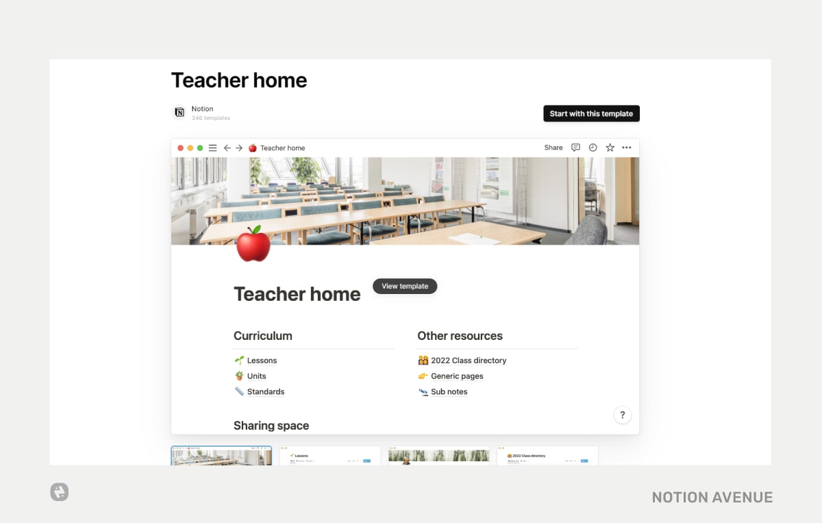 15+ Notion Templates for Teachers (Best & Free)
