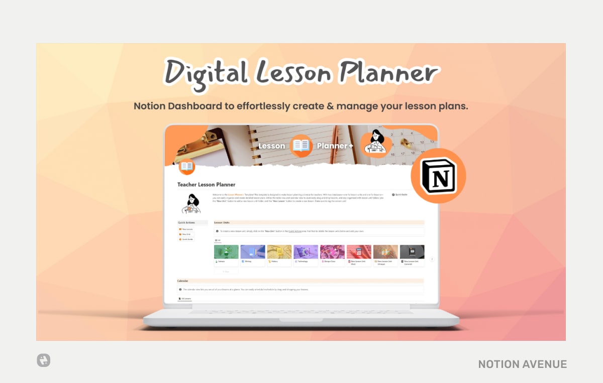 15+ Notion Templates for Teachers (Best & Free)