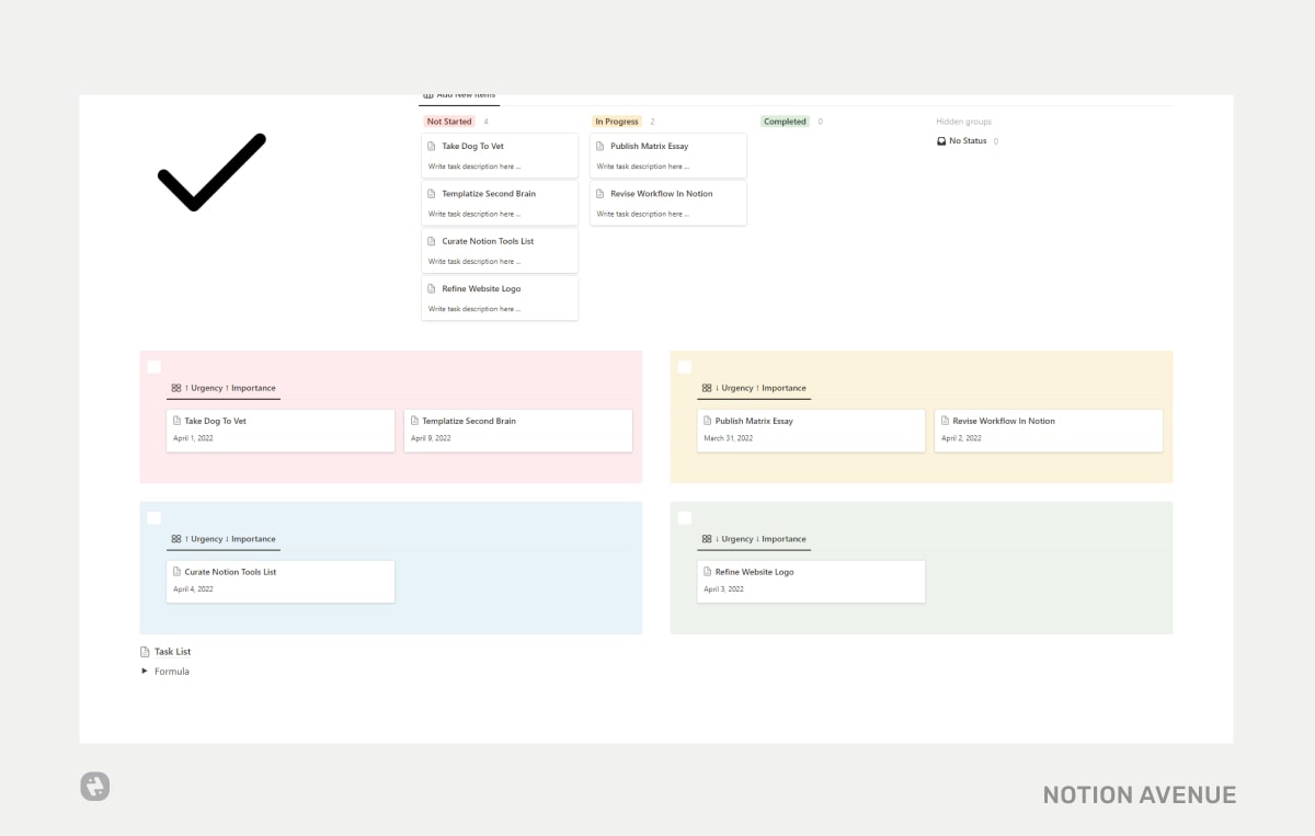 10+ Notion Eisenhower Matrix Templates to Prioritize What Matters