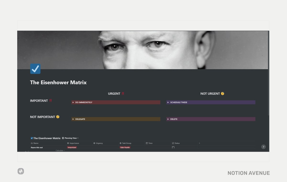 10+ Notion Eisenhower Matrix Templates to Prioritize What Matters