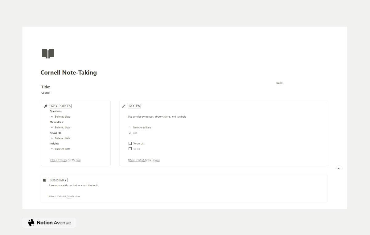 99+ Free & Aesthetic Notion Template & Setup for Spice up your Notion ...