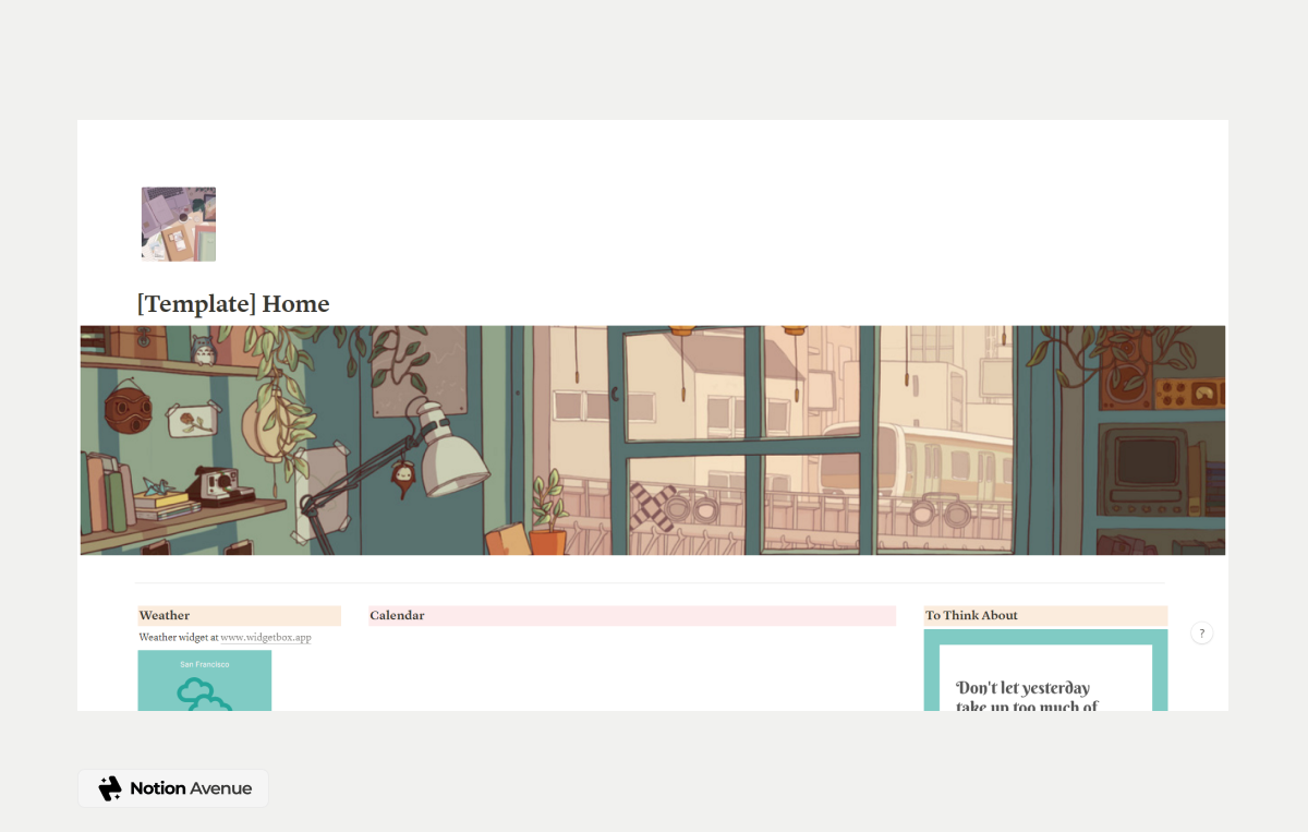 99+ Free & Aesthetic Notion Template & Setup for Spice up your Notion ...