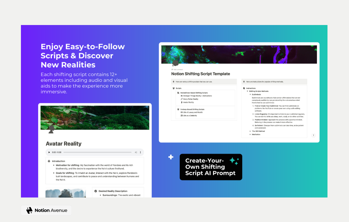 99+ Free & Aesthetic Notion Template & Setup for Spice up your Notion ...