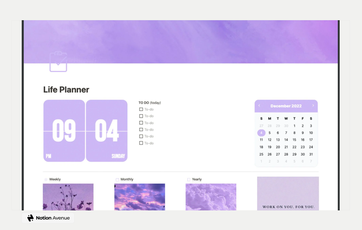 99+ Free & Aesthetic Notion Template & Setup for Spice up your Notion ...
