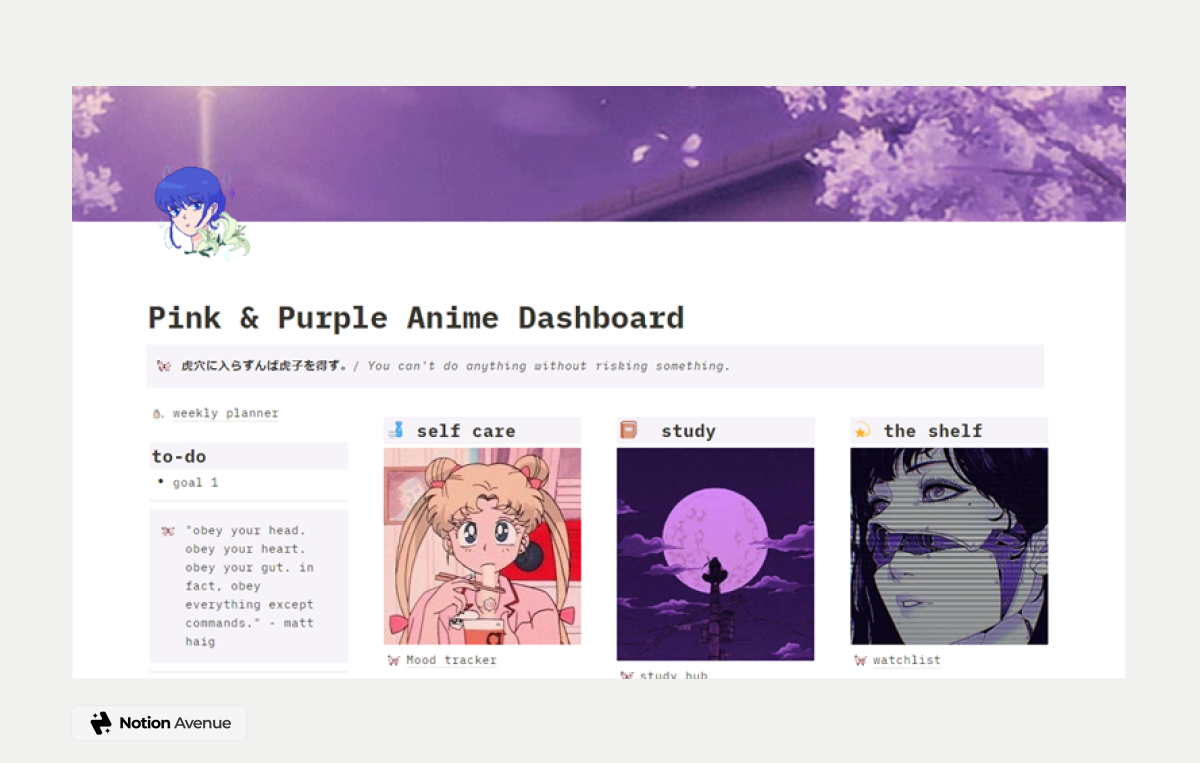 99+ Free & Aesthetic Notion Template & Setup for Spice up your Notion ...