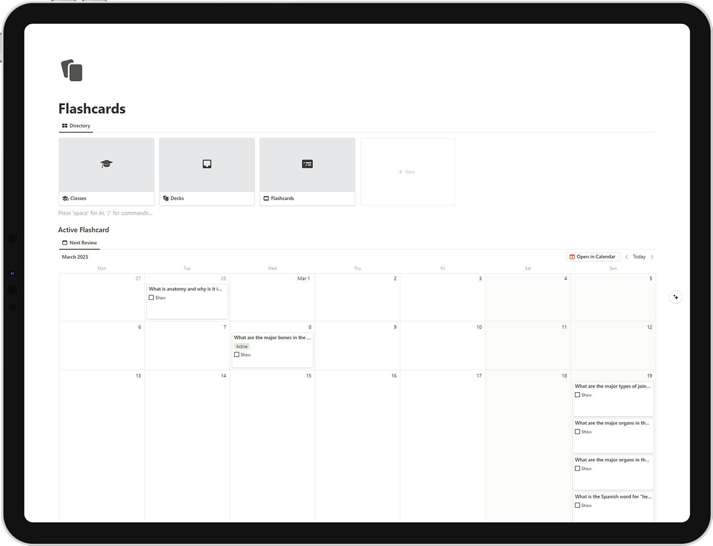 Notion Avenue - Free Notion Templates