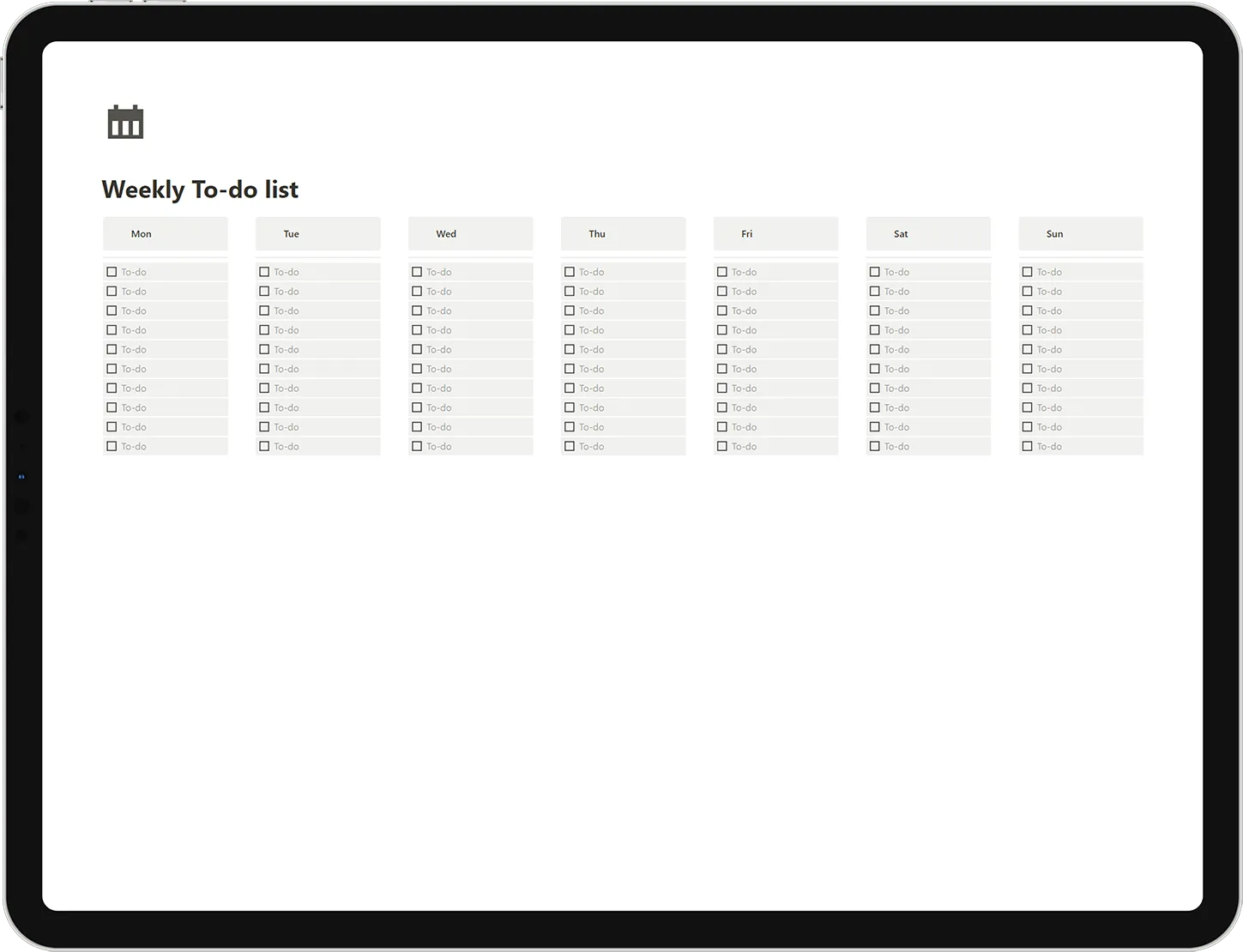 Notion Avenue - Free Notion Templates