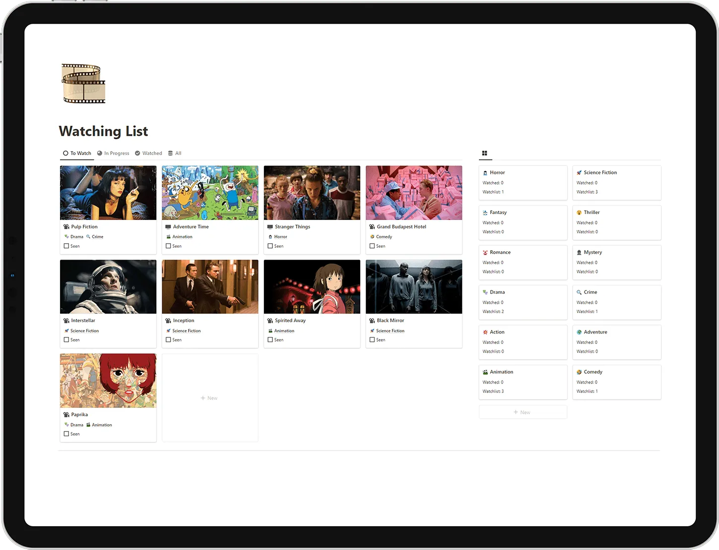 Notion Avenue - Free Notion Templates