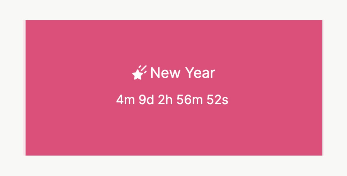 5 Best Countdown Widgets For Notion 2024 