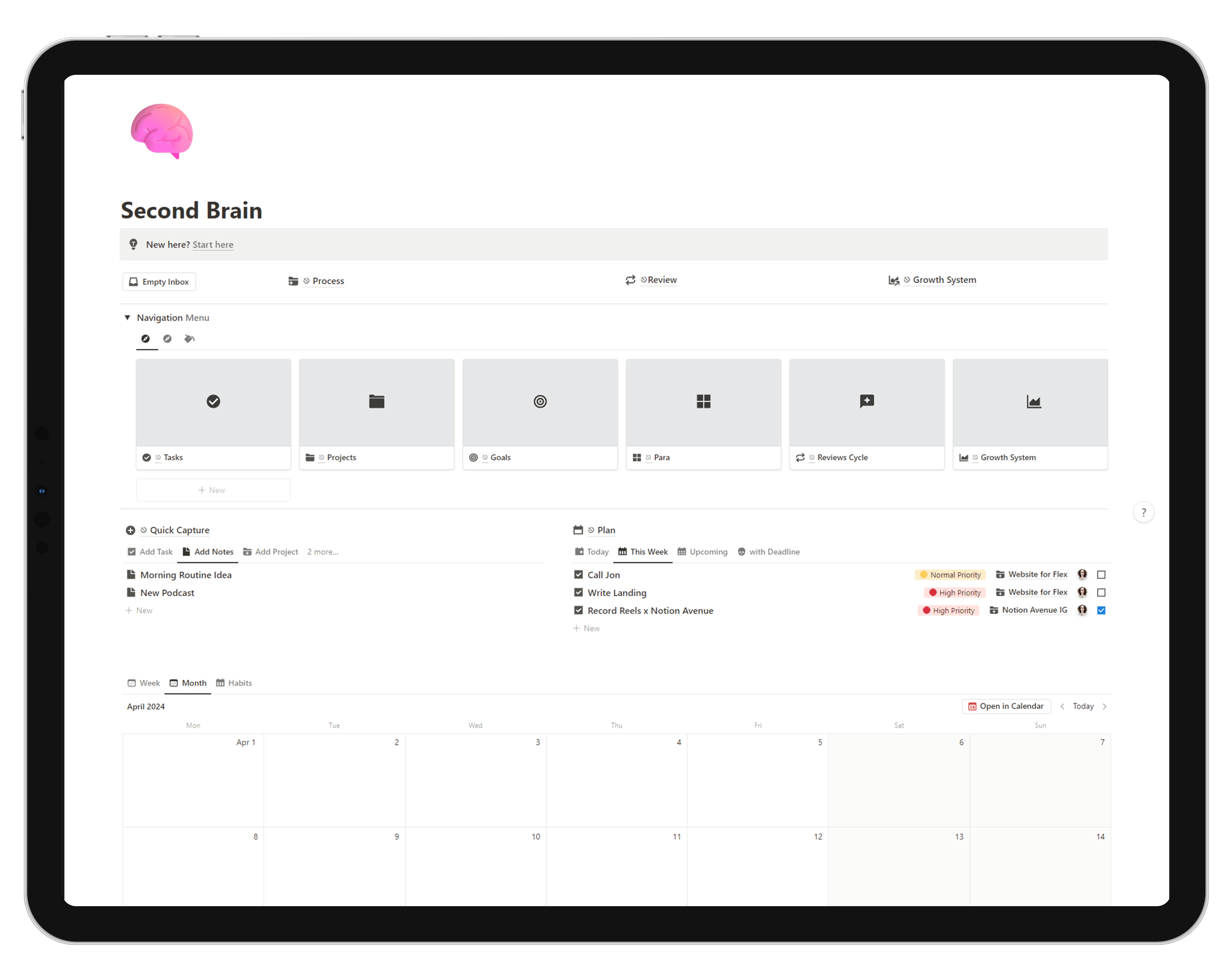 Notion Avenue - Premium Notion Templates