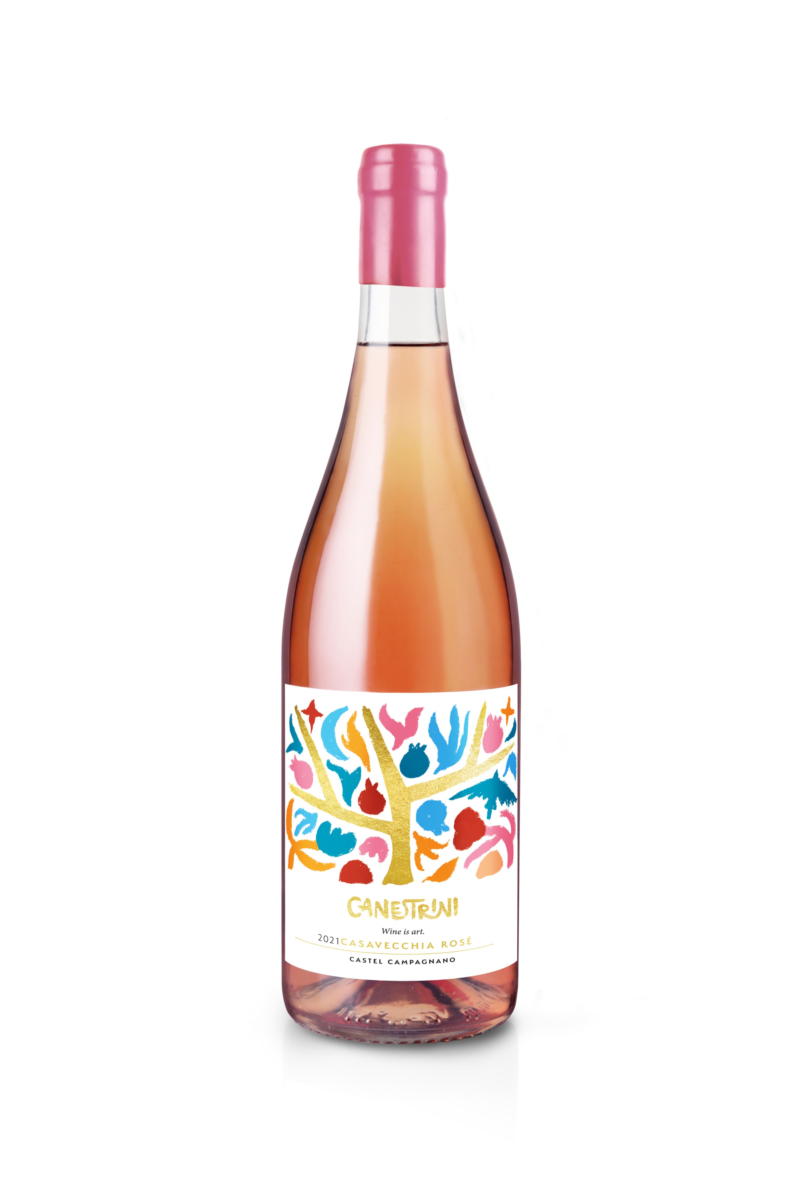 Casavecchia Rosè IGT Terre del Volturno 2022 - Canestrini Wine