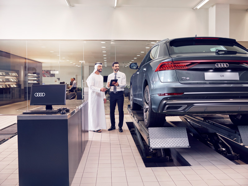 Audi Service Center | Meraki Production | Photography and Film ...