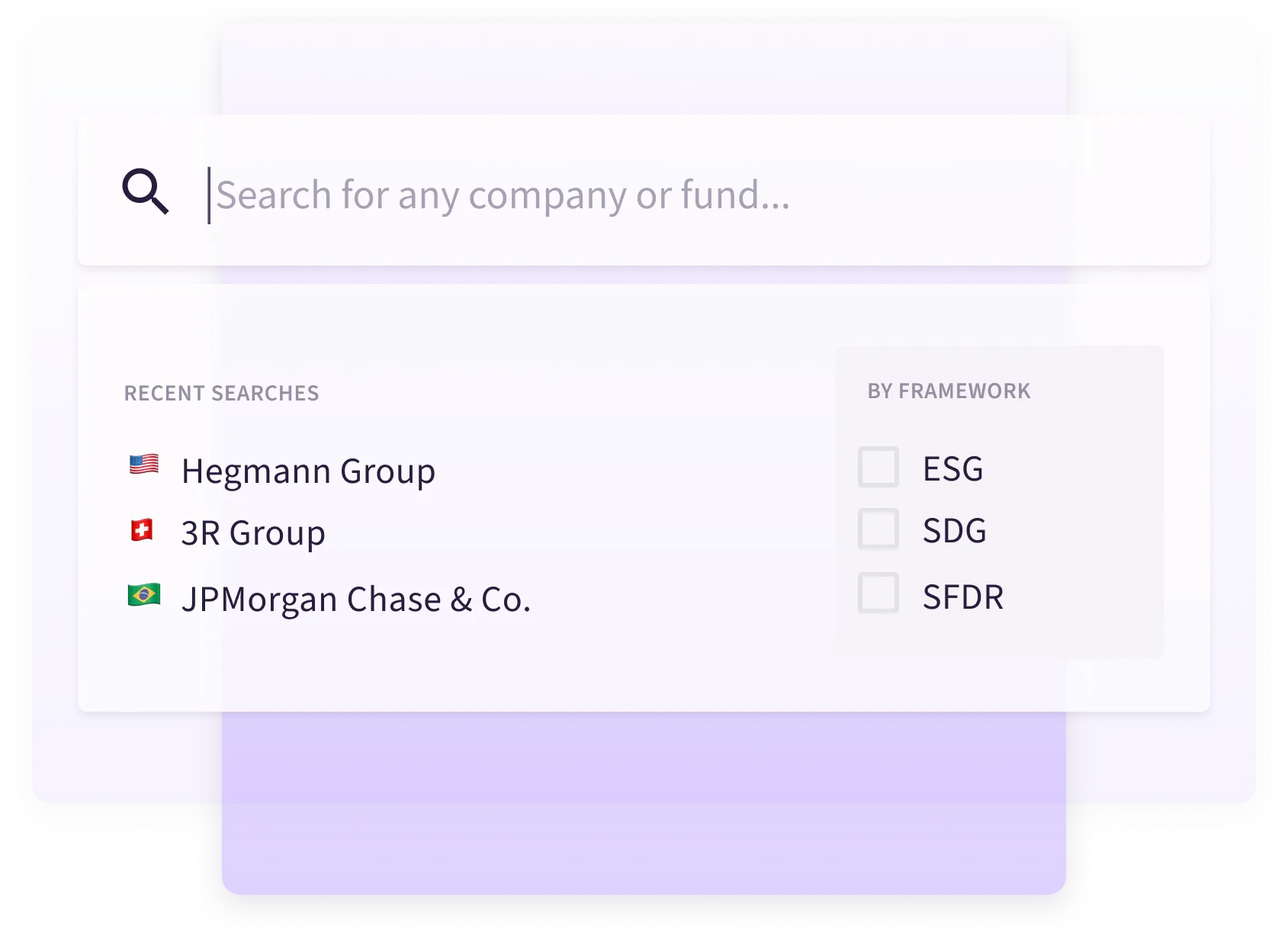 Datia's Solutions: ESG Insights & Screening