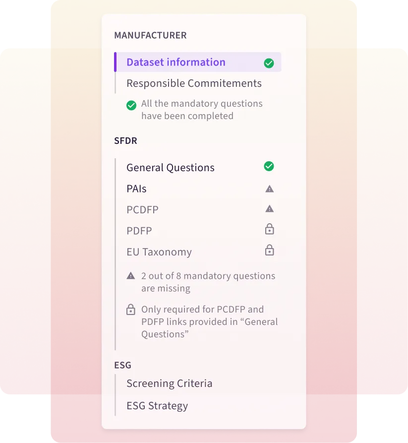 European ESG Template (EET)