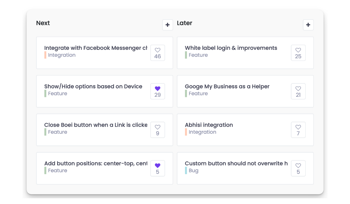 Make better products with actionable feedback