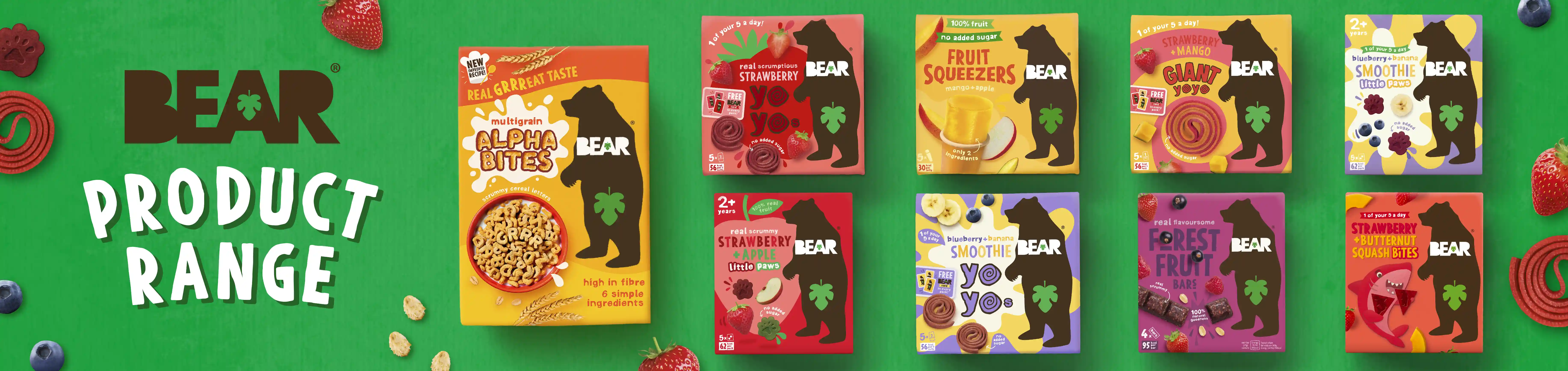 Our Products | BEAR Snacks