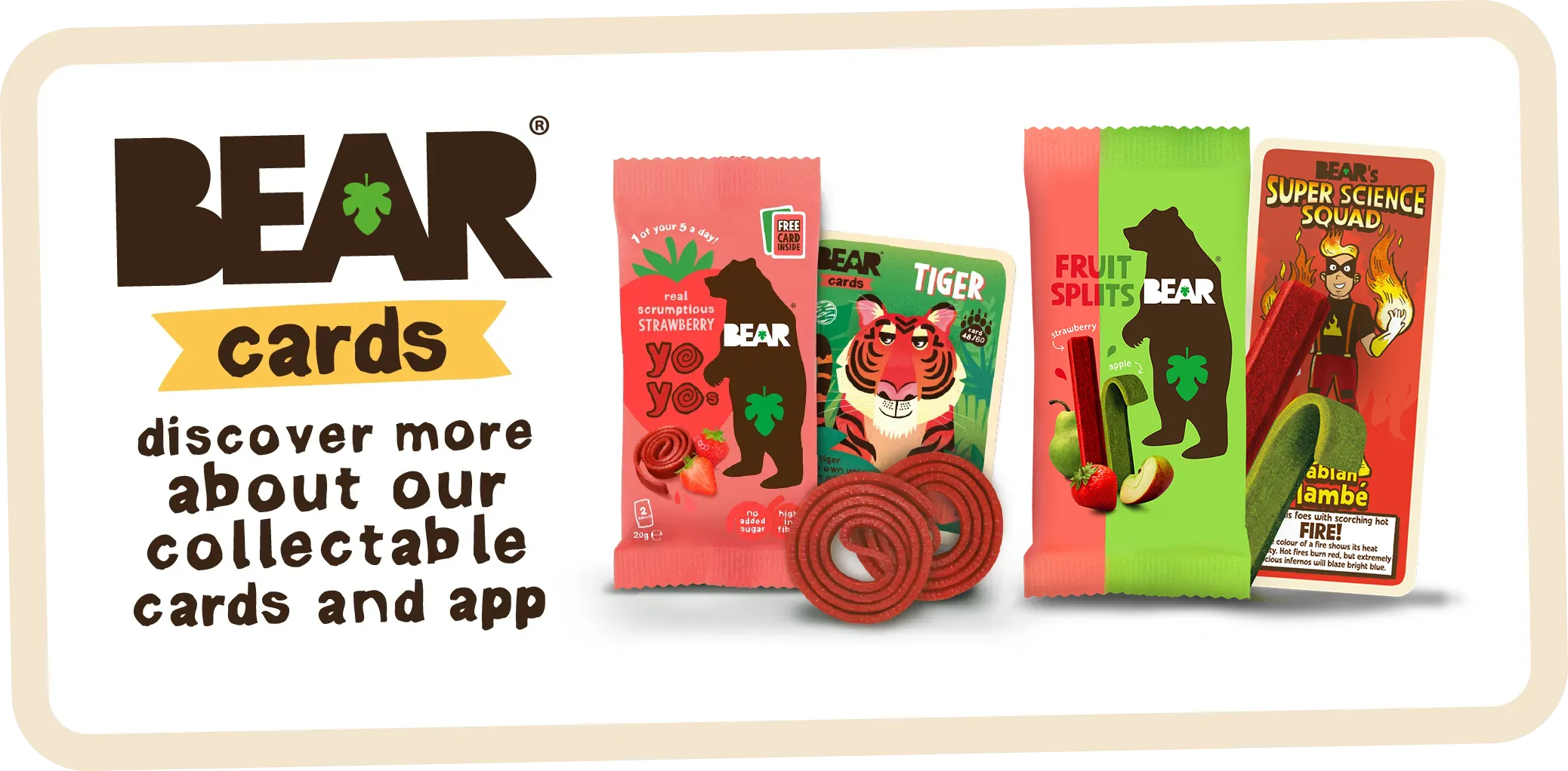 BEAR App | BEAR Snacks | BEAR's Adventure App!