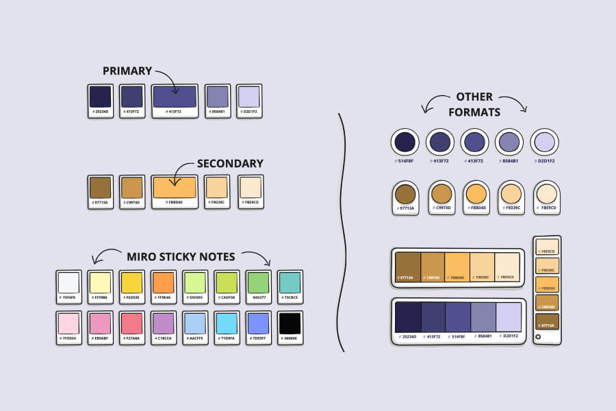 Colour Palette Template