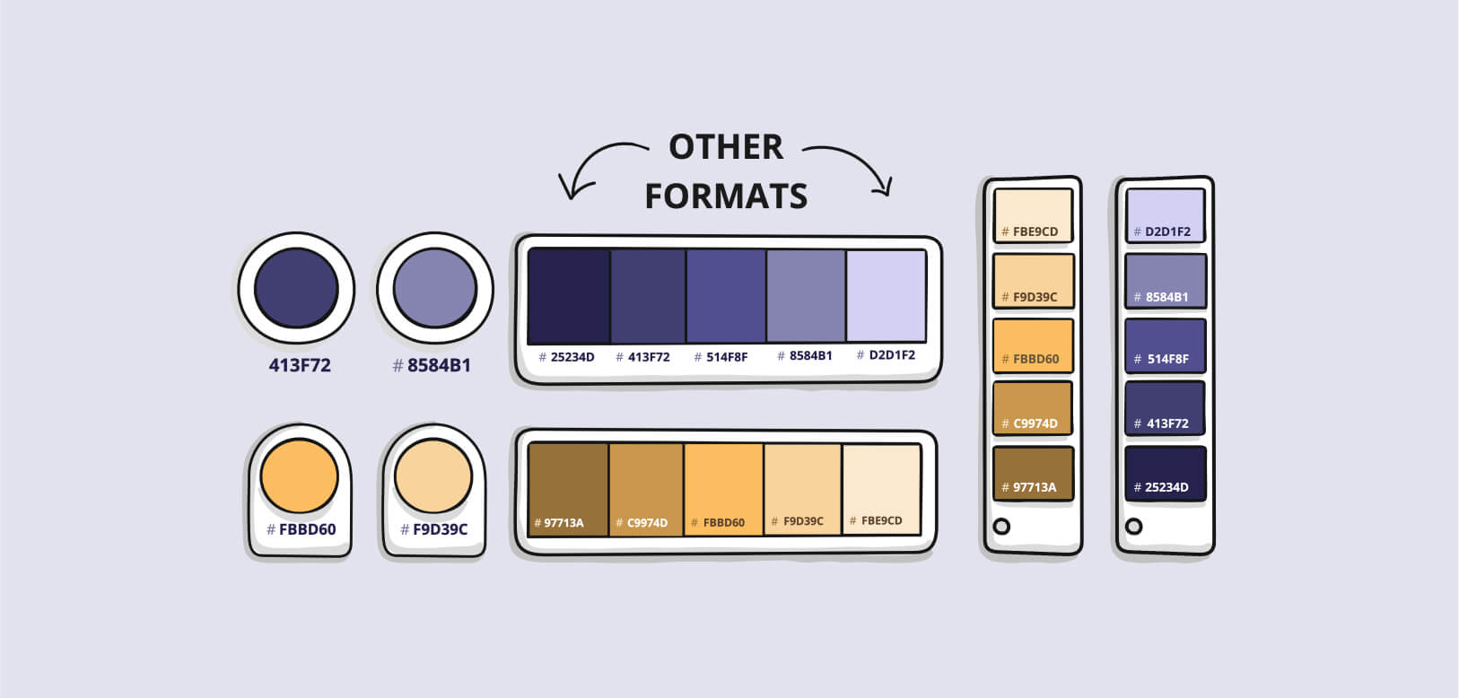 Colour Palette Template