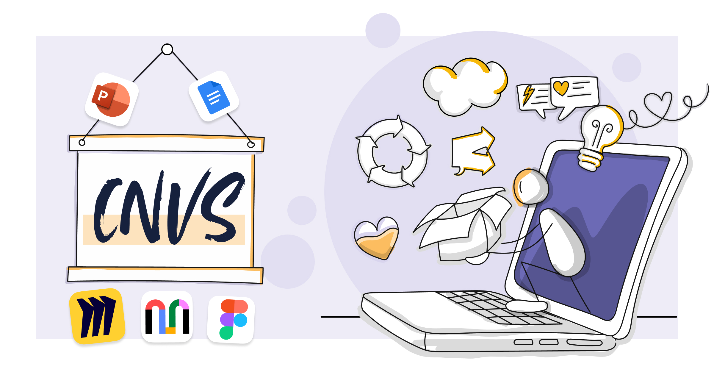 CNVS - A Visual Design Kit for Workshop Facilitators