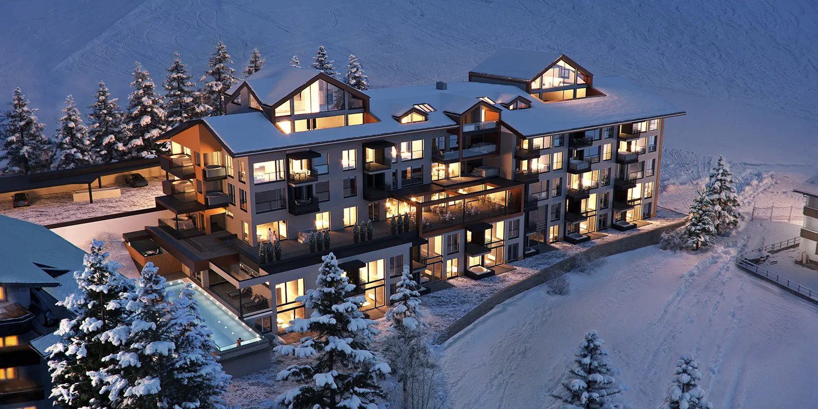 Berwanger Hof Suites & Spa - Ferienimmobilien in Tirol