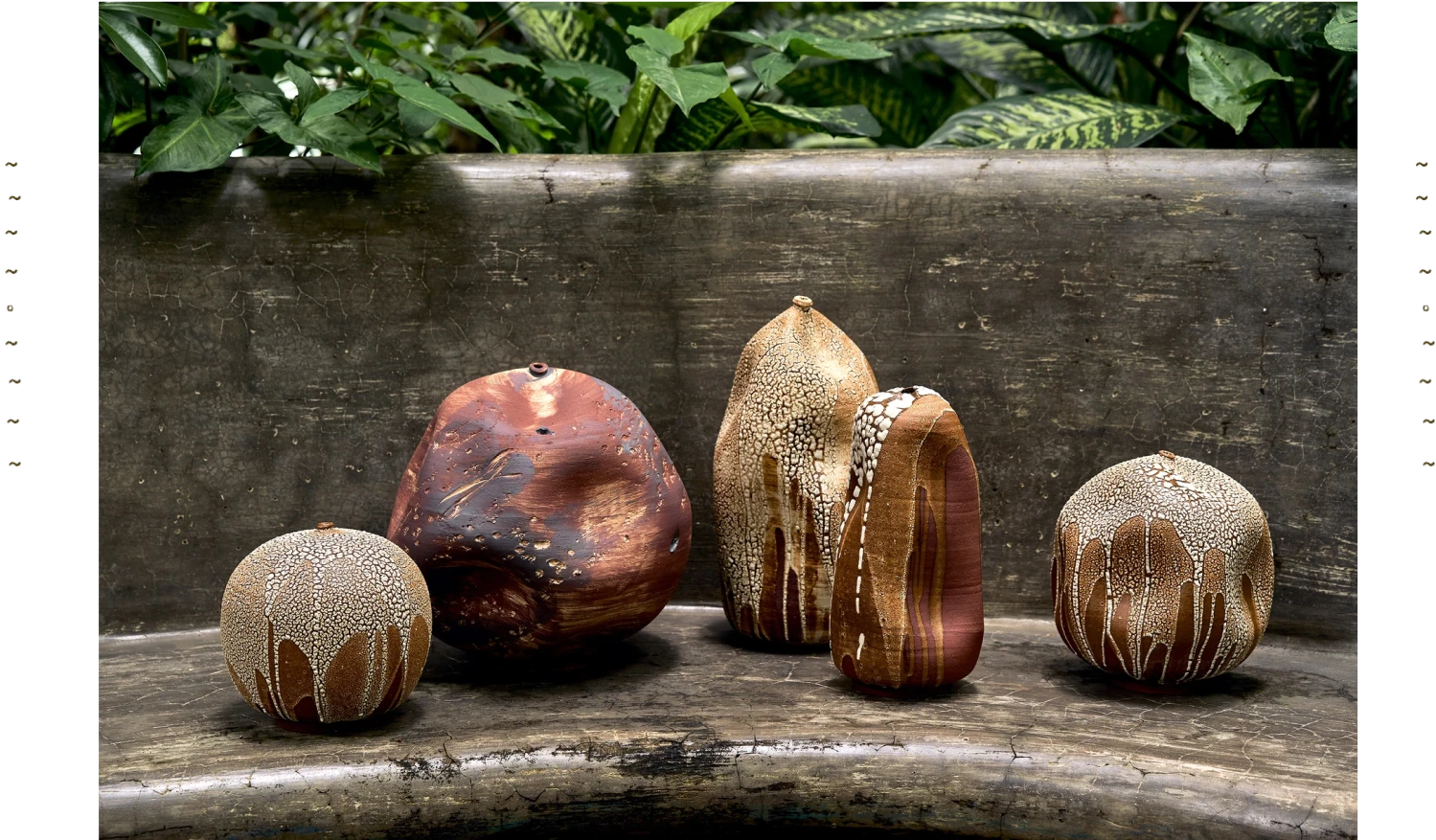 Joe Skobi builds a kiln for Harmony