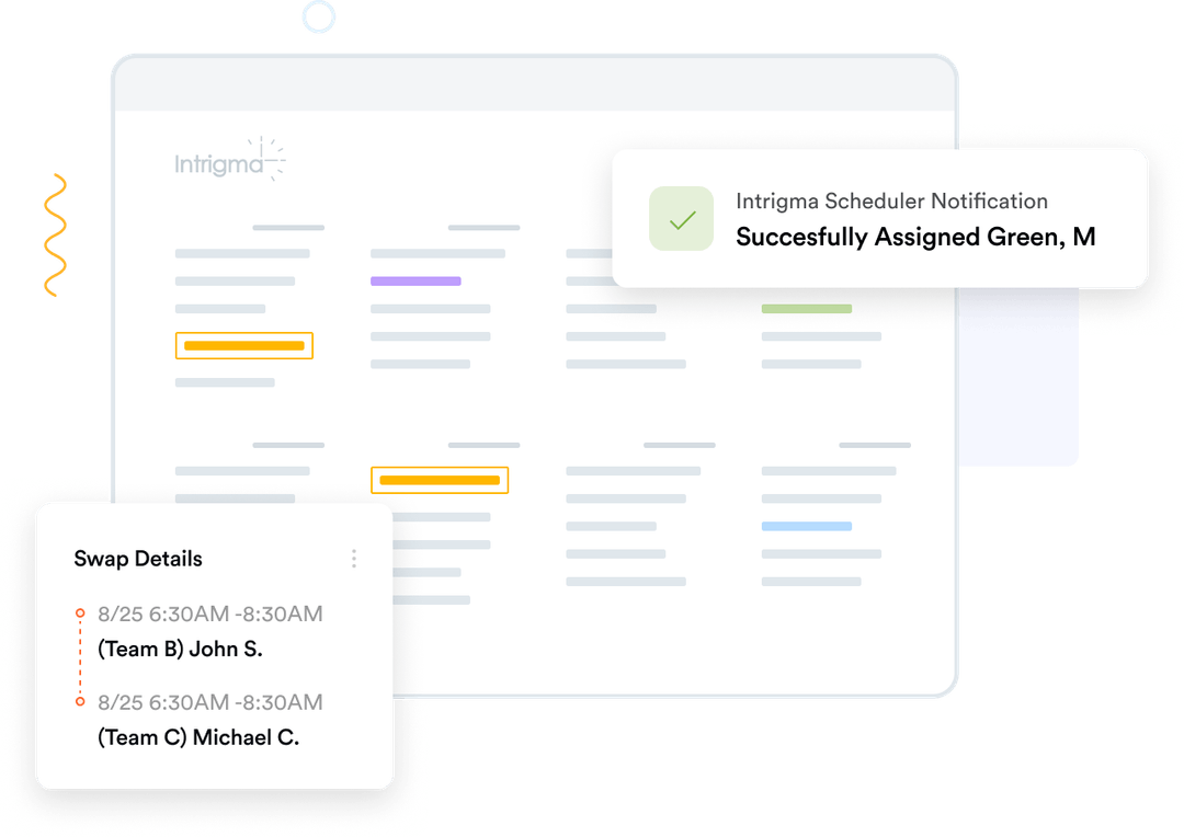 Enterprise Workforce Scheduling