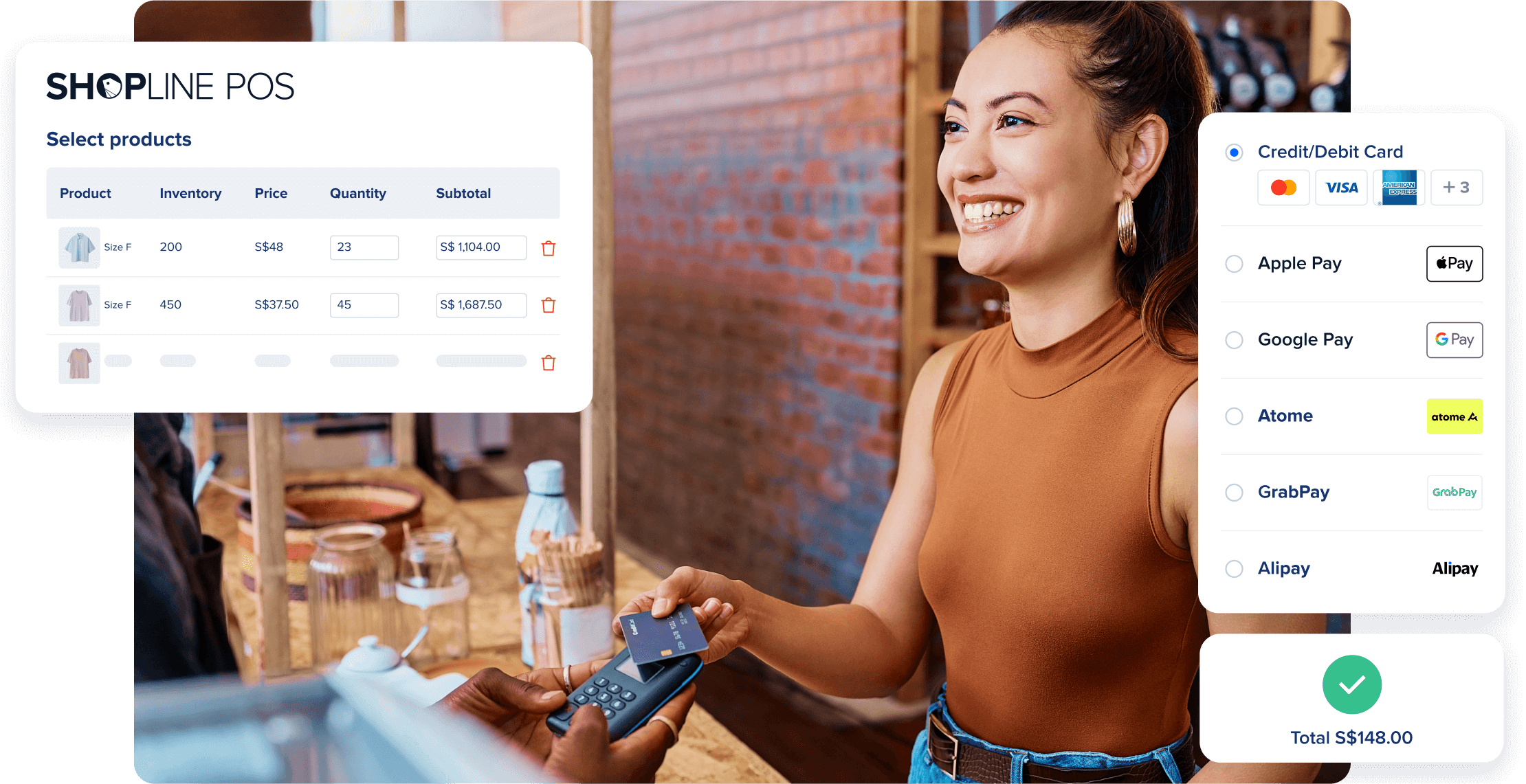 Omnichannel eCommerce Platform | Shopline Singapore