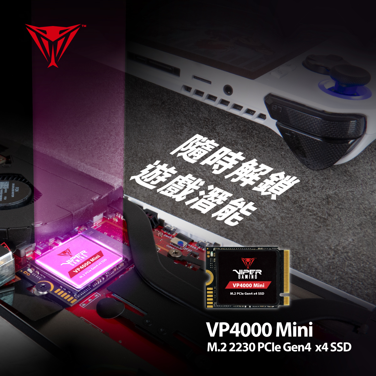 Patriot 美商博帝科技｜記憶體、固態硬碟、記憶卡、隨身碟