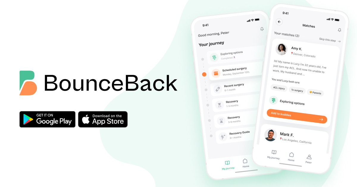 BounceBack • Injury Recovery
