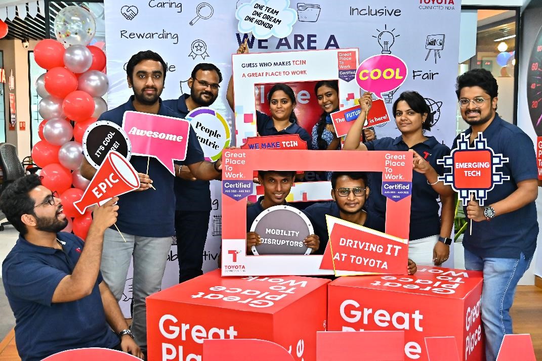 Sahil Chronicles His Campus to Corporate Journey at TCIN