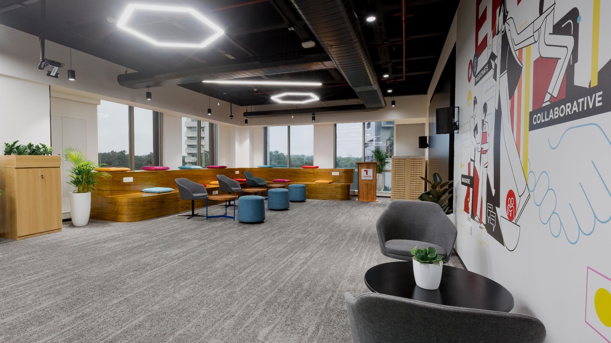 State-of-art office engineering center at Bangalore