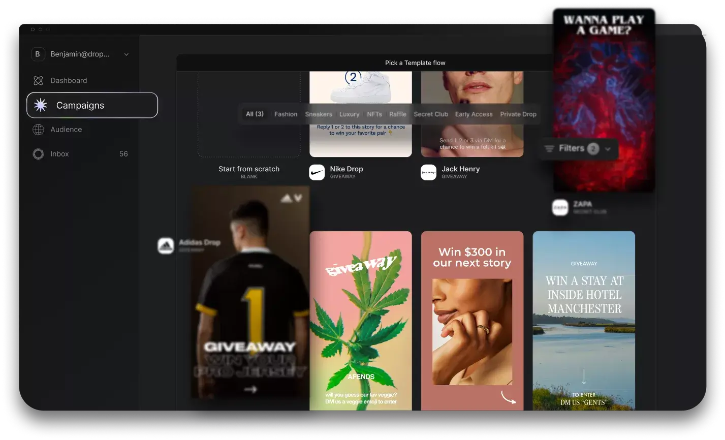 Drop - Social Commerce Platform