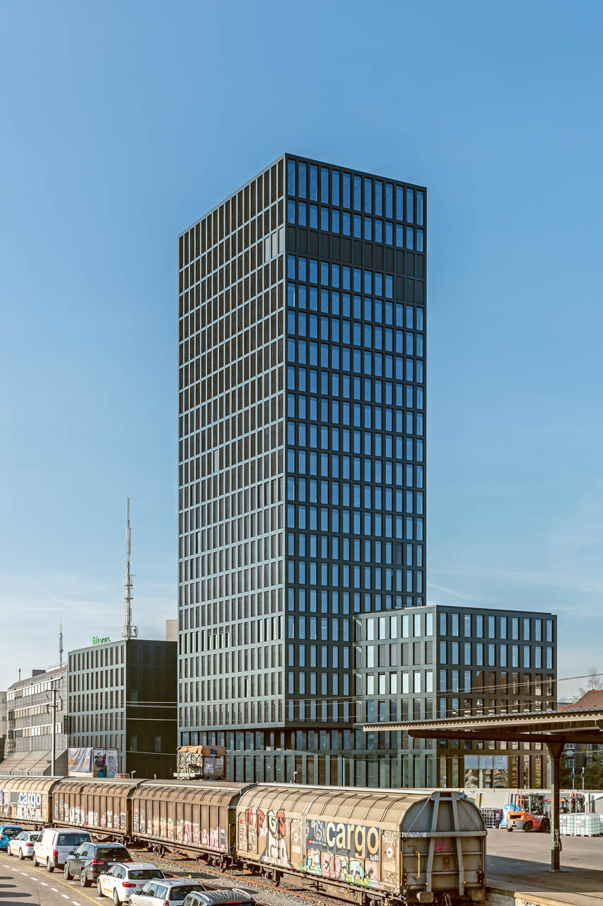 Fotograf | Architektur | Grosspeter Tower Basel