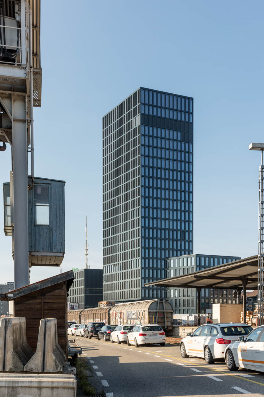 Fotograf | Architektur | Grosspeter Tower Basel