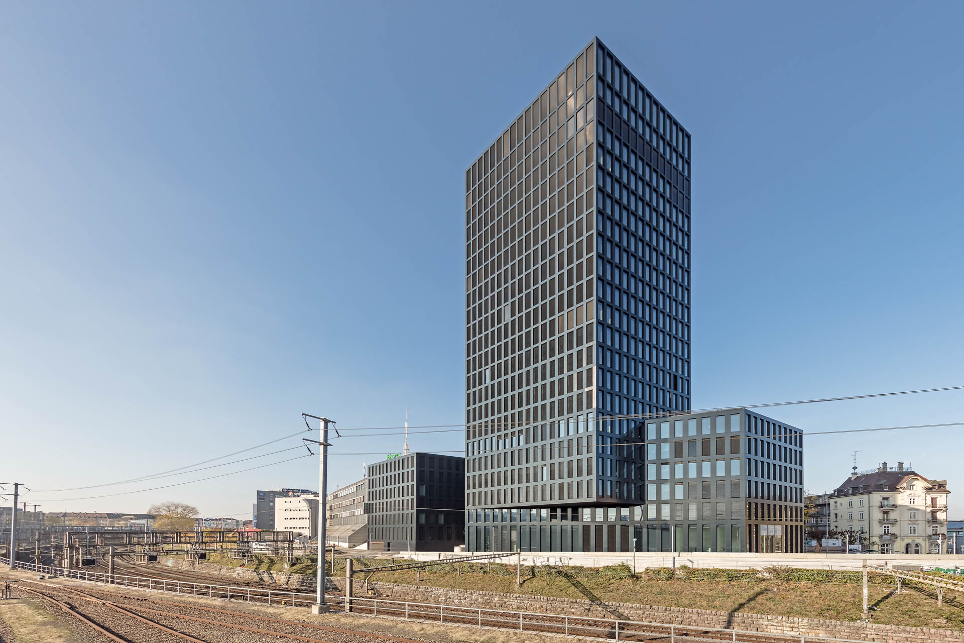 Fotograf | Architektur | Grosspeter Tower Basel