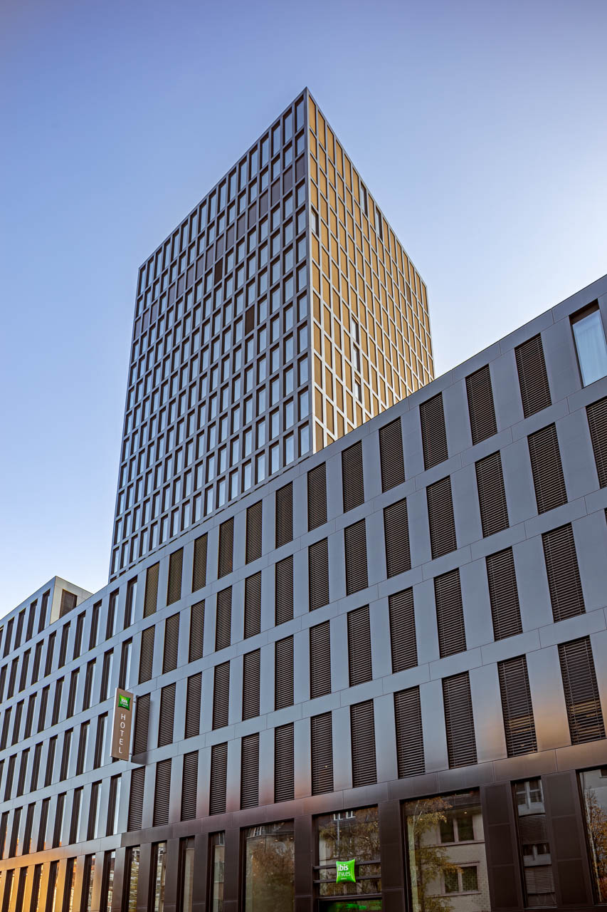 Fotograf | Architektur | Grosspeter Tower Basel